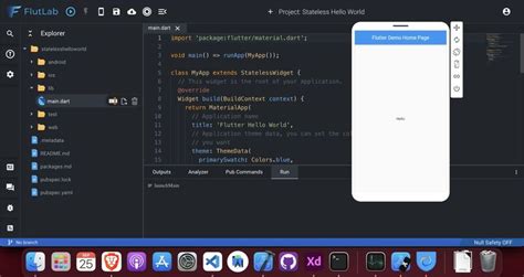 Hasan Md Mehedi On Linkedin Flutter Developer Flutlab Online Flutter