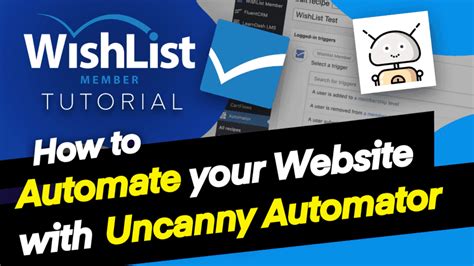 How To Automate Your Website With Uncanny Automator Tutorial