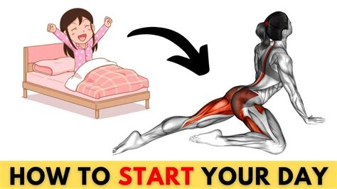 8 Min Morning Full Body Dynamic Stretching Routine Youtube