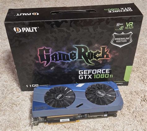 Palit GeForce GTX 1080 Ti GameRock Premium Edition: 7 600 грн ...