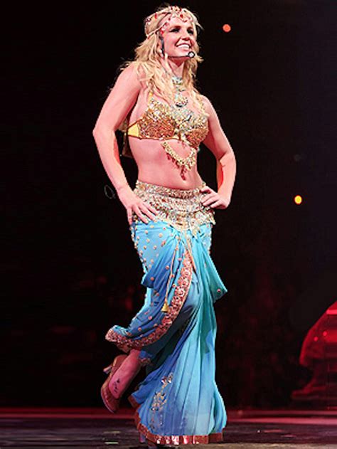 10 Important Britney Spears Concert Outfits That Wed Be Happy To See