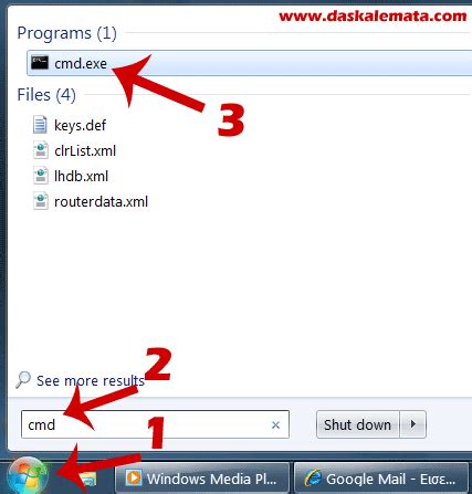 Command Prompt Windows