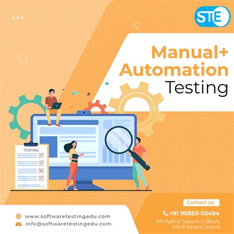 The Courses Are Software Testing Edu Ste Techsystem