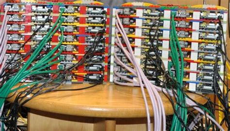 Universiteit Bouwt Cluster Met Lego En 64 Raspberry Pi S Computer