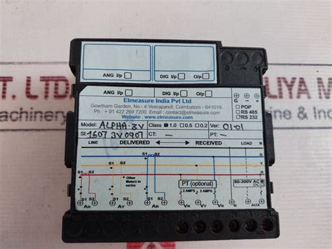 elmeasure alpha 3v frequency meter aeliya marine