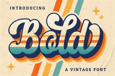 bold script font free font