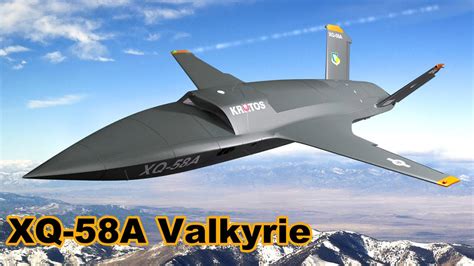 Kratos Ability Valkyrie XQ 58A Fly Farther Higher Difficult