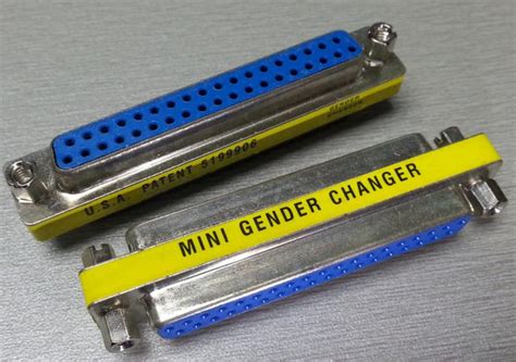 Mini Gender Changer Connector 2 Row KLS Connector