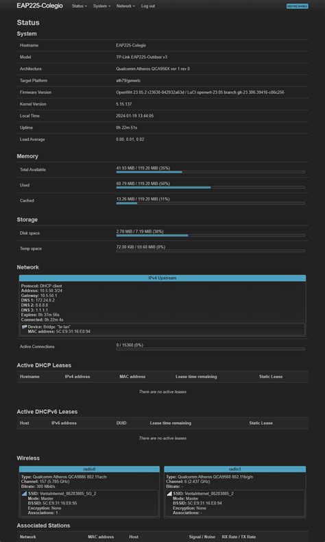 Eap Speed Network Problem Installing And Using Openwrt Openwrt Forum