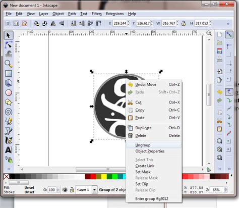 Vectorize Bitmap Graphics Outfab