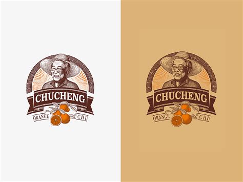 褚橙 Chus Orange潘虎设计实验室 站酷zcool