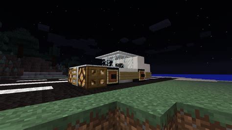 Как сделать машину в майнкрафте без модов Minecraft Creative Youtube