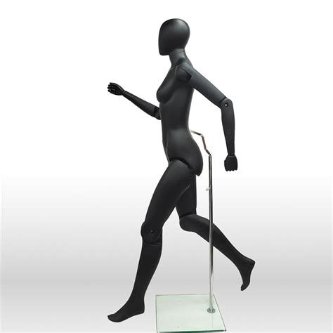 FM01BKEG MOVABLE JOINTS MANNEQUIN ABSTRACT MOVABLE JOINTS MANNEQ