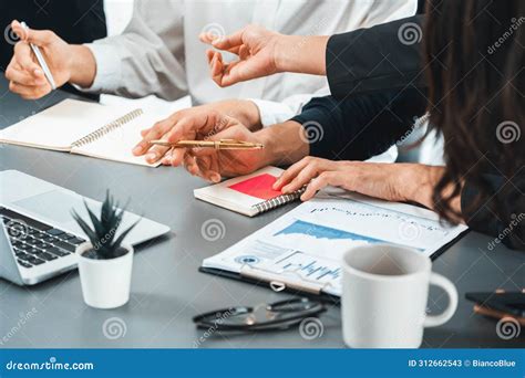 Data Analysts Team Of Office Worker Collaborate On Bi Dashboard