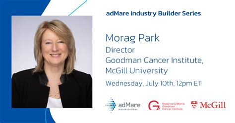 AdMare Industry Builder Series Featuring Dr Morag Park Patient