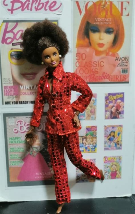 Pin By Joetta Nichols On Black Barbies 2 Barbie Collection Black