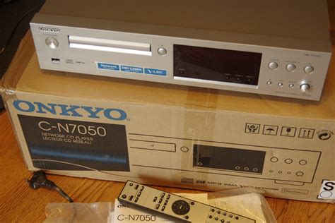Onkyo C N7050 Odtwarzacz Strumieniowy Cd Flac Dsd 7330946978