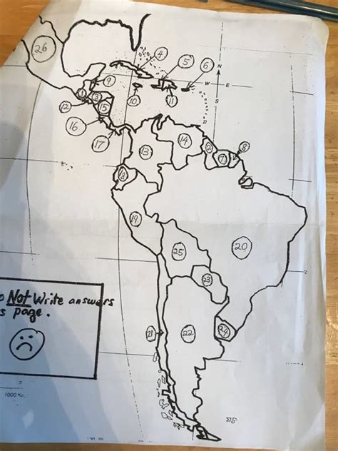 Latin America Map Physical Geography Diagram Quizlet