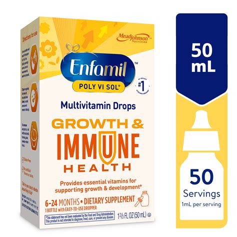 Enfamil Poly Vi Sol Drops With Dropper 50ml
