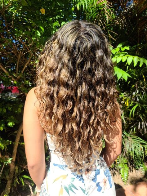 Wavy Hair 2c Curls Natural Curly Hair Haircut For Wavy Hair