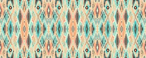 Premium Vector A Seamless Patterngeometric Tribalgeometric Batik Ikataztec Styleethnic Boho