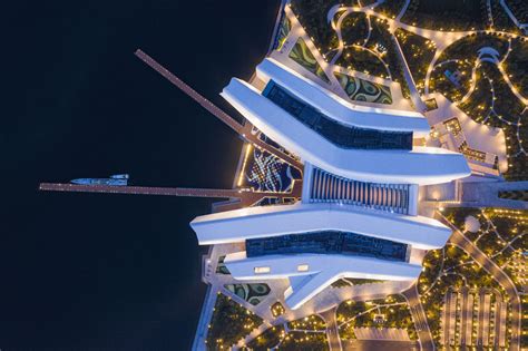 Cox Architecture Completes Chinas First National Maritime Museum