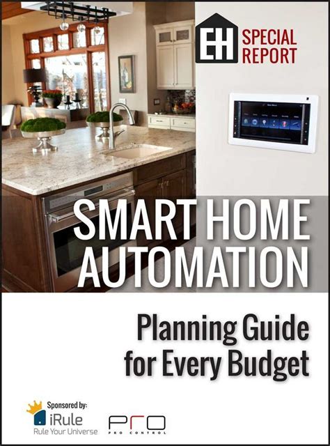 Smart Home Automation Planning Guide For Every Budget Eh Network
