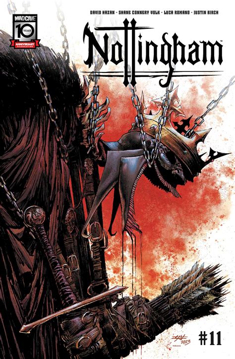 Nottingham 11 Ebook By David Hazan Shane Connery Volk Official