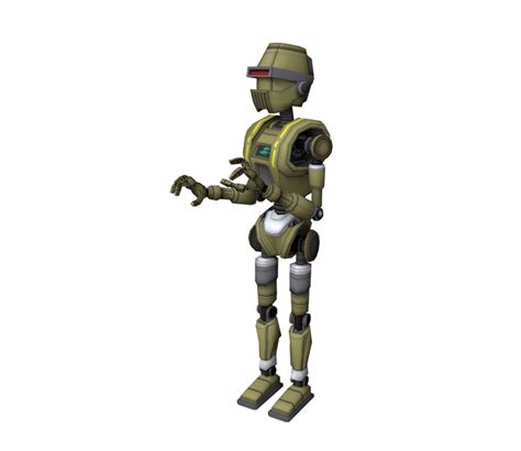 Gamecube Star Fox Assault Rob 64 The Models Resource