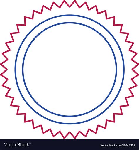 Seal Stamp Design Royalty Free Vector Image VectorStock