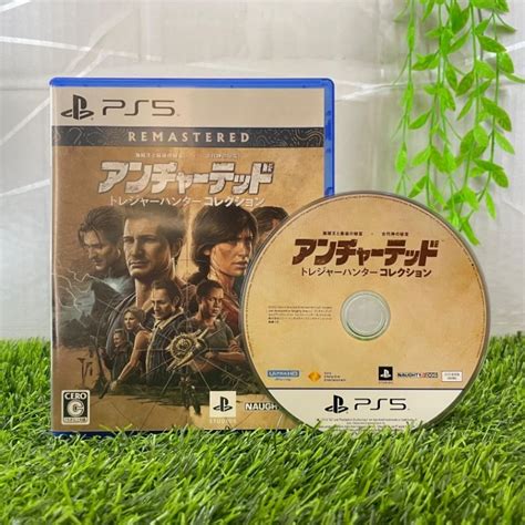 Jual Playstation PS5 Uncharted Legacy Of Thieves Collection Bahasa