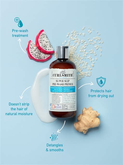 Super Slip Pre Wash Primer Curlsmith Usa
