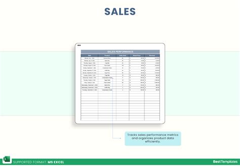 Product Database Excel Template Best Templates