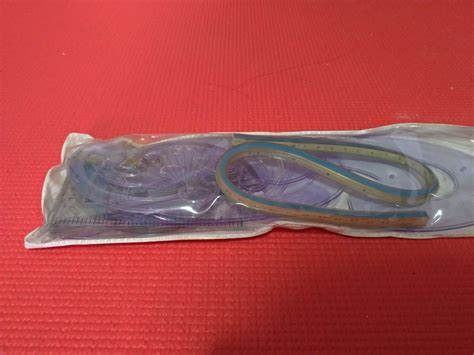 Protractor French Ruler Curve Ruler Etc Hobbies And Toys Stationery And Craft Stationery