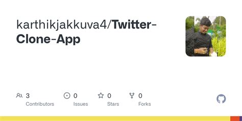 GitHub Karthikjakkuva4 Twitter Clone App