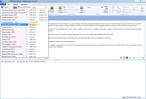 Full Heavy Technics Package Online Via Rdp Parts Catalogs Download