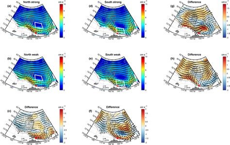 Composite Fields Of Surface Geostrophic Velocity Corresponding To The