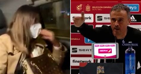 El Episodio Más Surrealista De Luis Enrique En Una Conferencia De