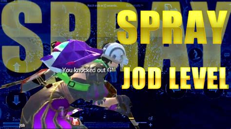 Spray🥵 Jod Level Pubg Mobile Lite Montageone Pluse 9r97t8t76t8