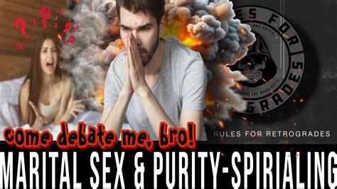 Shared Post Tomorrow Catholics Purity Spiraling About Married Sex