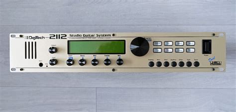Guitar Effects Digitech Multi Effects Unit With Floor Controller In