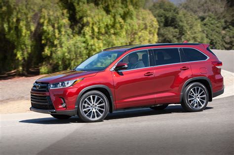Toyota Highlander Reviews And Rating Motor Trend