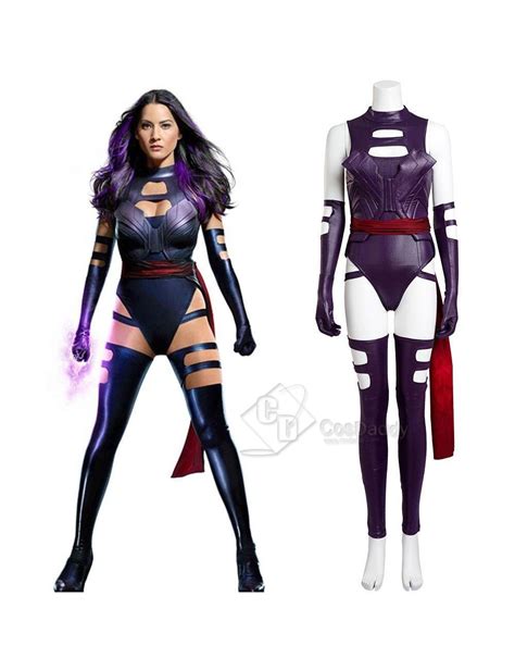 X Men Apocalypse Psylocke Elizabeth Betsy Braddock Cosplay Costume