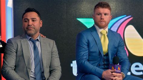 Óscar De La Hoya Se Lanza Contra Canelo Álvarez Por Crear La Era De