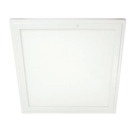 12 X 12 1320 Lumen Integrated Led Flat Panel Light White Trim Set