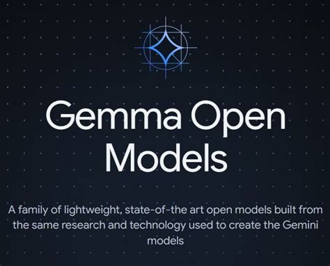 Google Gemma Open Models For AI Research Run Locally