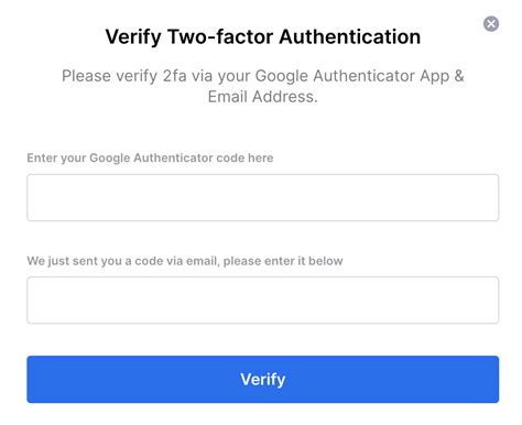 How Do I Set Up Two Factor Authentication Fa Blockchain Support