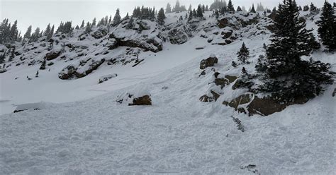 1 Dead In Berthoud Pass Avalanche Cbs Colorado