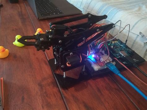 arduino robot arm code