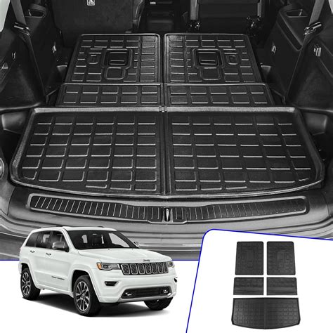Amazon Rongtaod Cargo Mat Compatible With 2021 2024 Jeep Grand